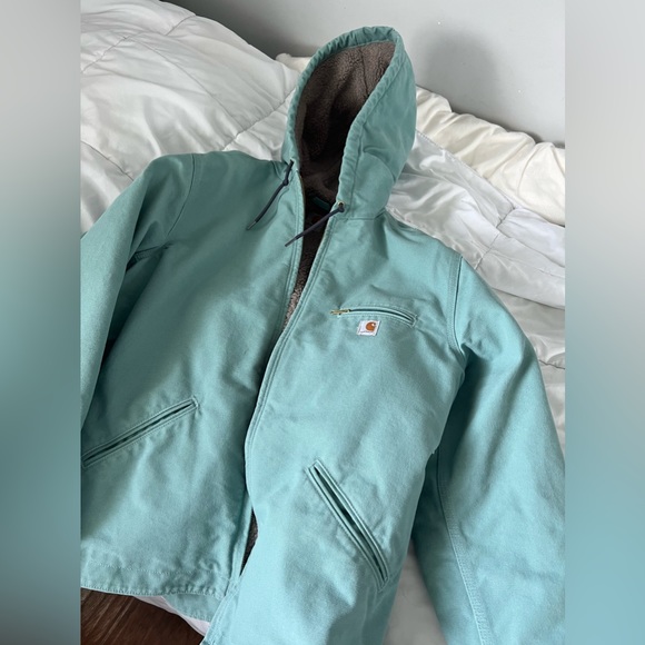 Carhartt | Jackets & Coats | Blue Carhartt Jacket | Poshmark